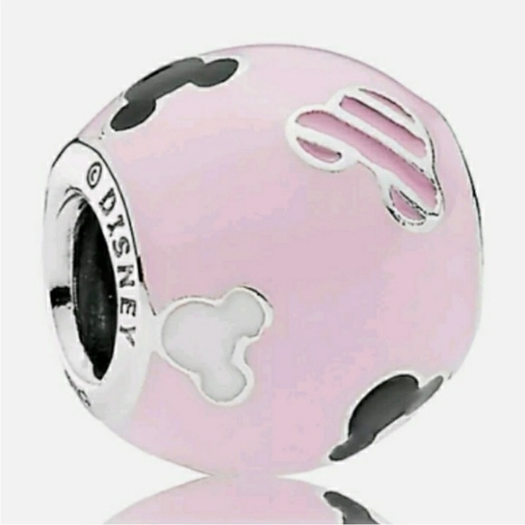 Pandora | Jewelry | Pandora Disney Mickey Mouse Pink Icon Charm | Poshmark